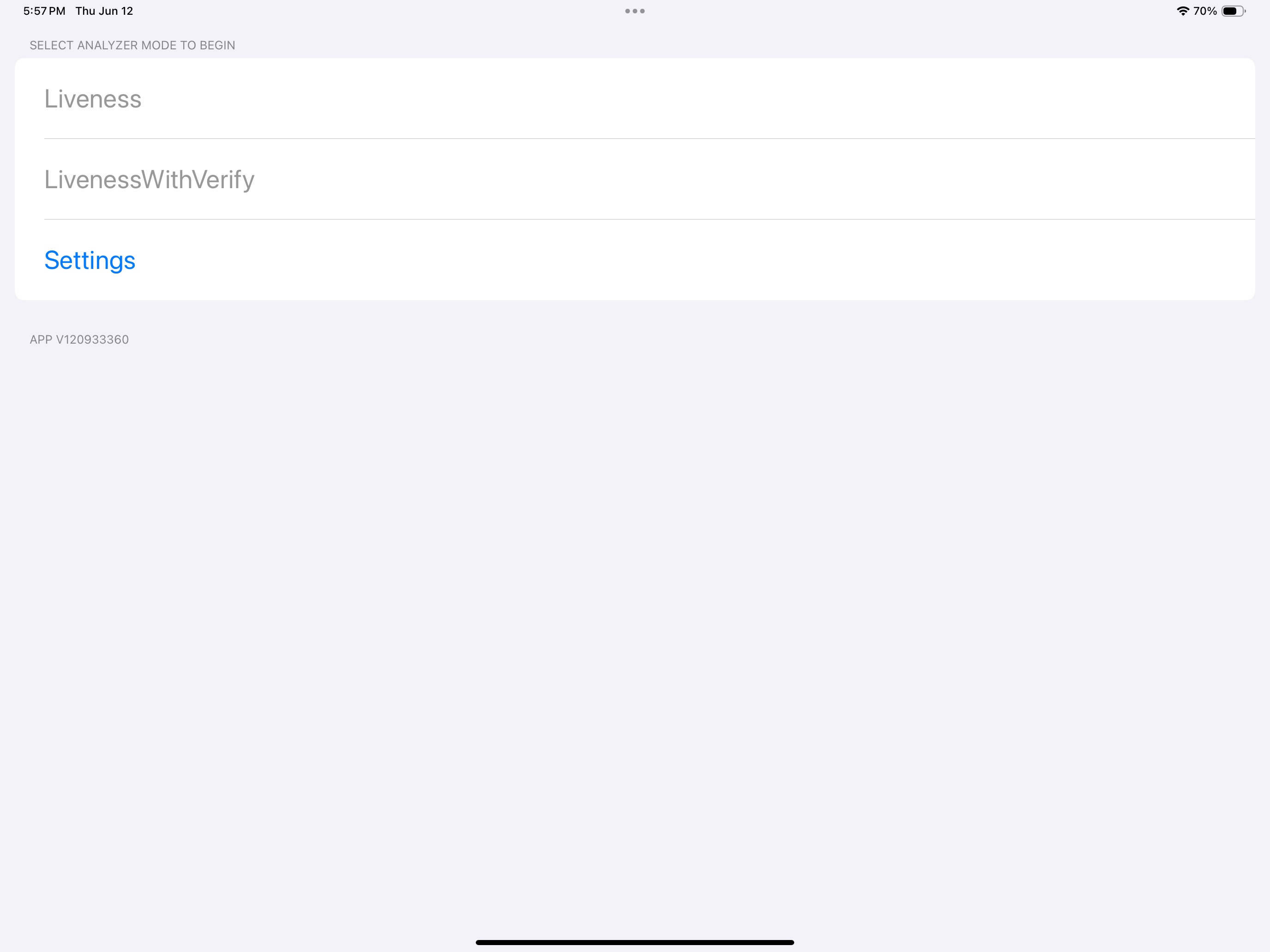 「Azure Vision Liveness Detect」 - iPadアプリ | APPLION