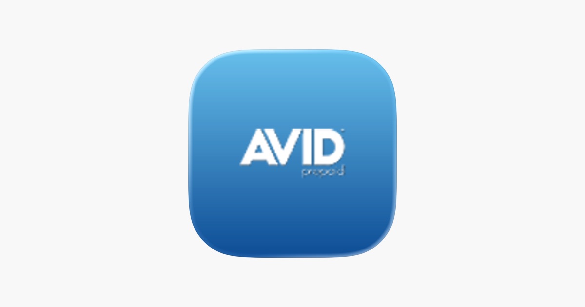 ‎AVID prepaid App - App Store