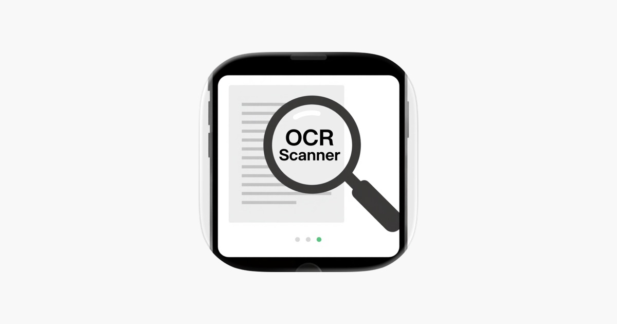 ‎OCR Scanner, PDF&Image to Text App - App Store