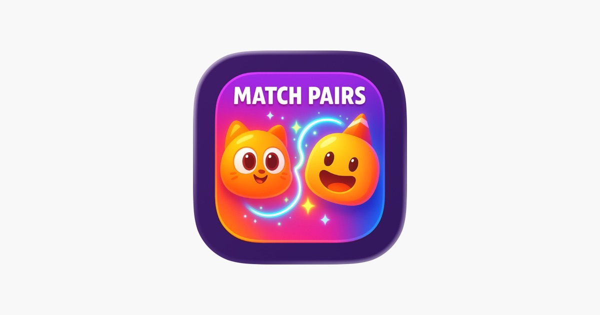 ‎Match Pairs Puzzle App - App Store