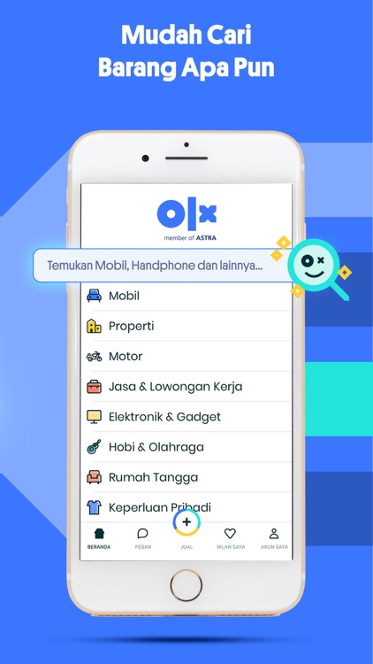 OLX Indonesia by PT Astra Digital Mobil