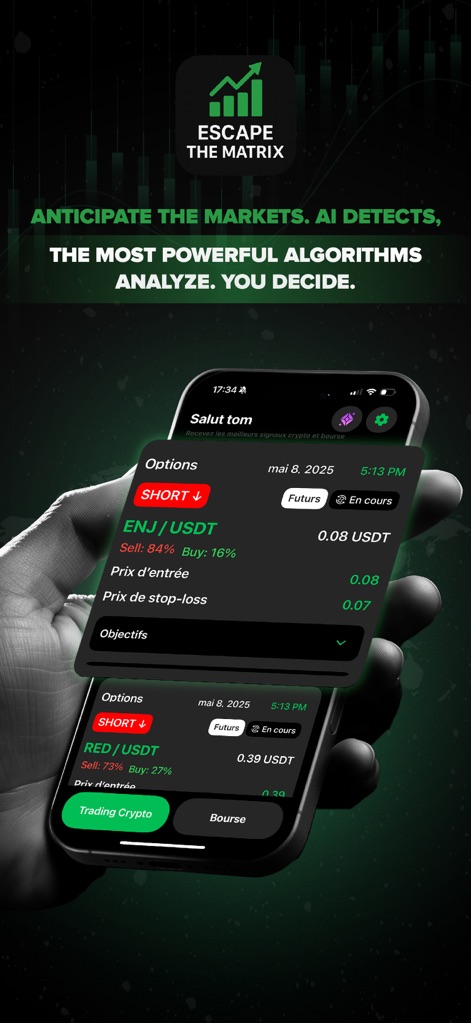 ETM AI Trading Robot Crypto - Finance App | MWM