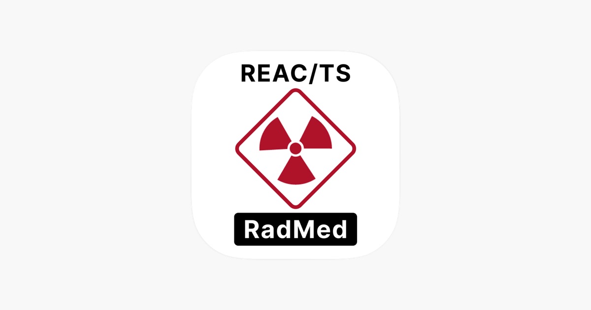 ‎REAC/TS App - App Store