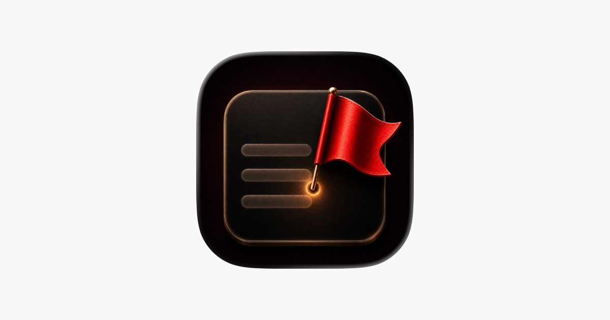 ‎Red Flag Radar Check App - App Store