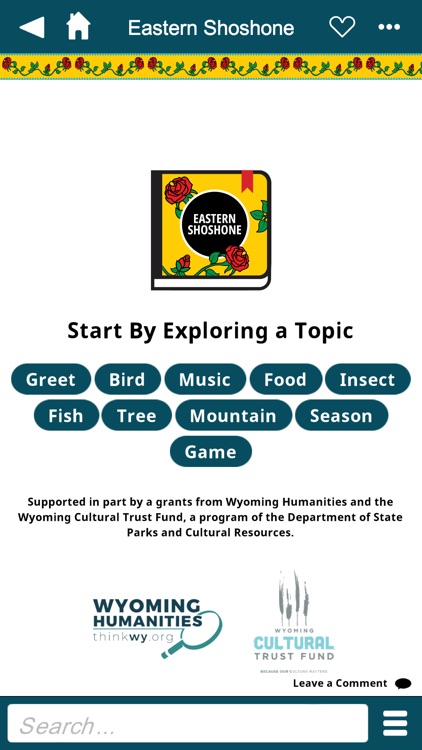 Eastern Shoshone Dictionary by The Language Conservancy, Inc.