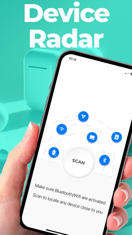 Device Detector : Find devices by yohan teixeira