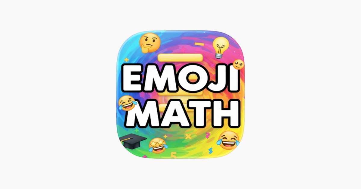 ‎Emoji Math - Fun Math Games App - App Store