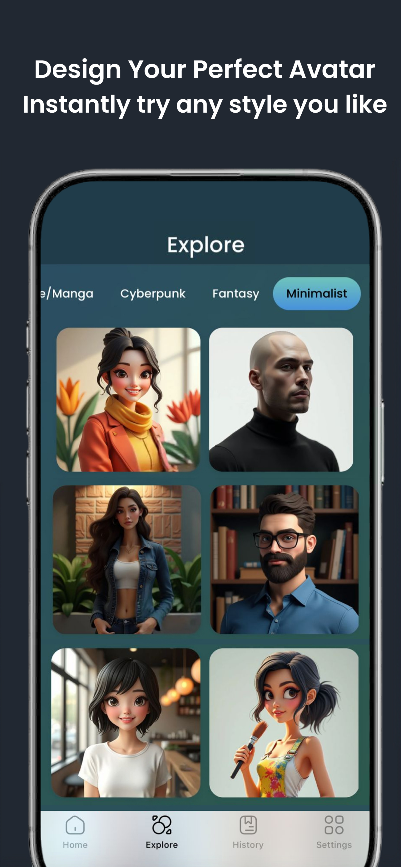 AI Avatar Creator - Art Maker - Reviews, Revenue and Downloads - Apple ...