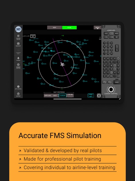 B787 FMS Trainer PRO - Education App | MWM