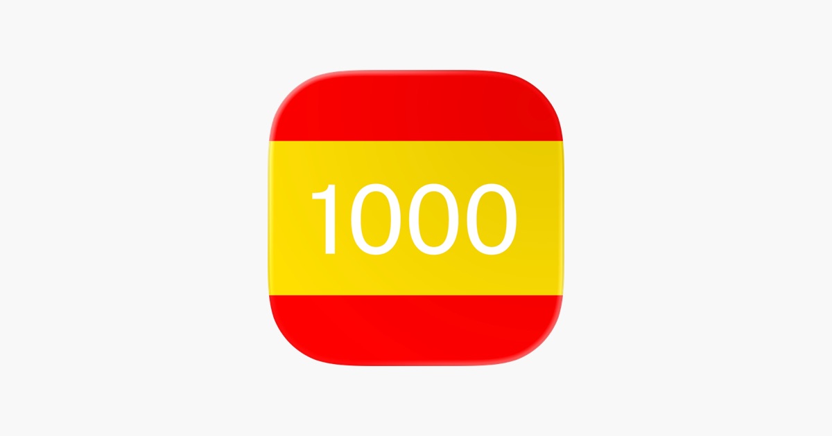 ‎1000 Spanish Words To Learn App - App Store