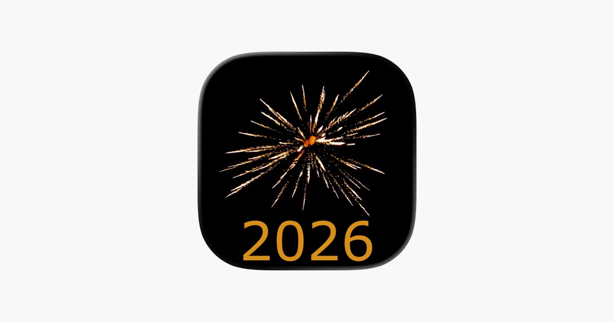 ‎New Year Countdown (2026) App - App Store