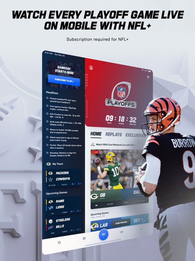 Nfl mobile app store