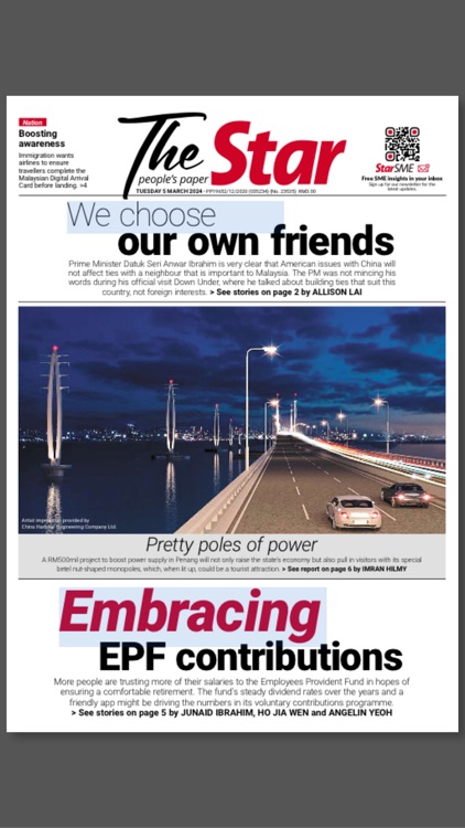 The Star ePaper by Fireworks Mobile