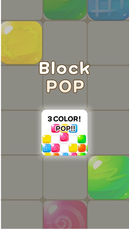 Block POP – 3 colors POP by HEADIT Inc.