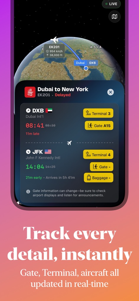 Flight Tracker: FlightElite AI - Travel App | MWM