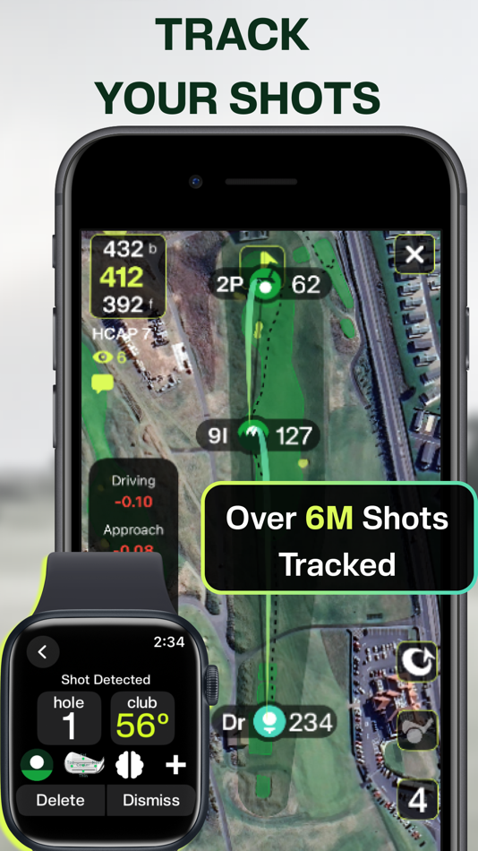 Tangent Golf: GPS Smart Caddie (iOS) — Price History & Similar | AppAgg