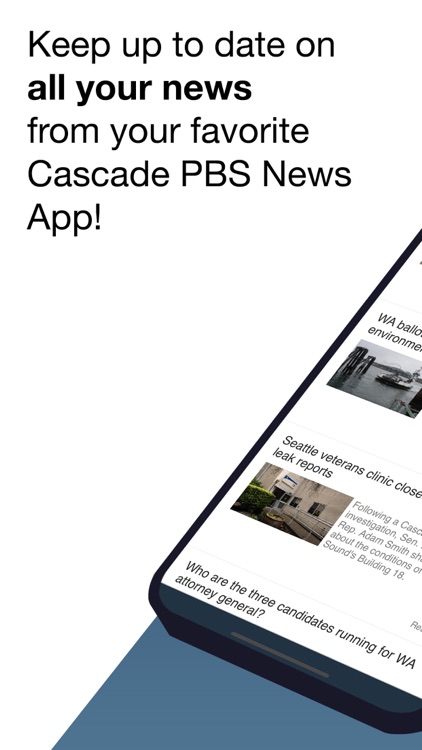 Cascade PBS News by KCTS TELEVISION