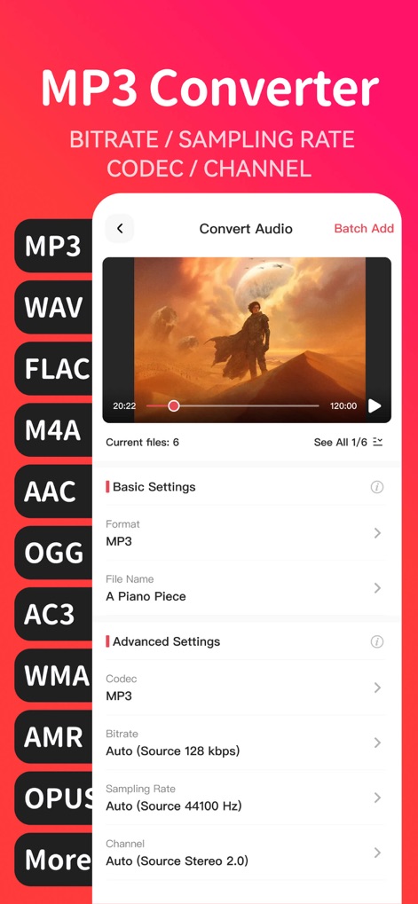 MP3 Converter - video2mp3 - Music App | MWM