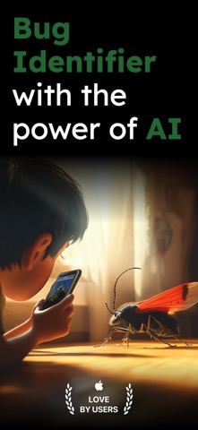 「Bug Identifier & Insect Finder」 - iPhoneアプリ | APPLION