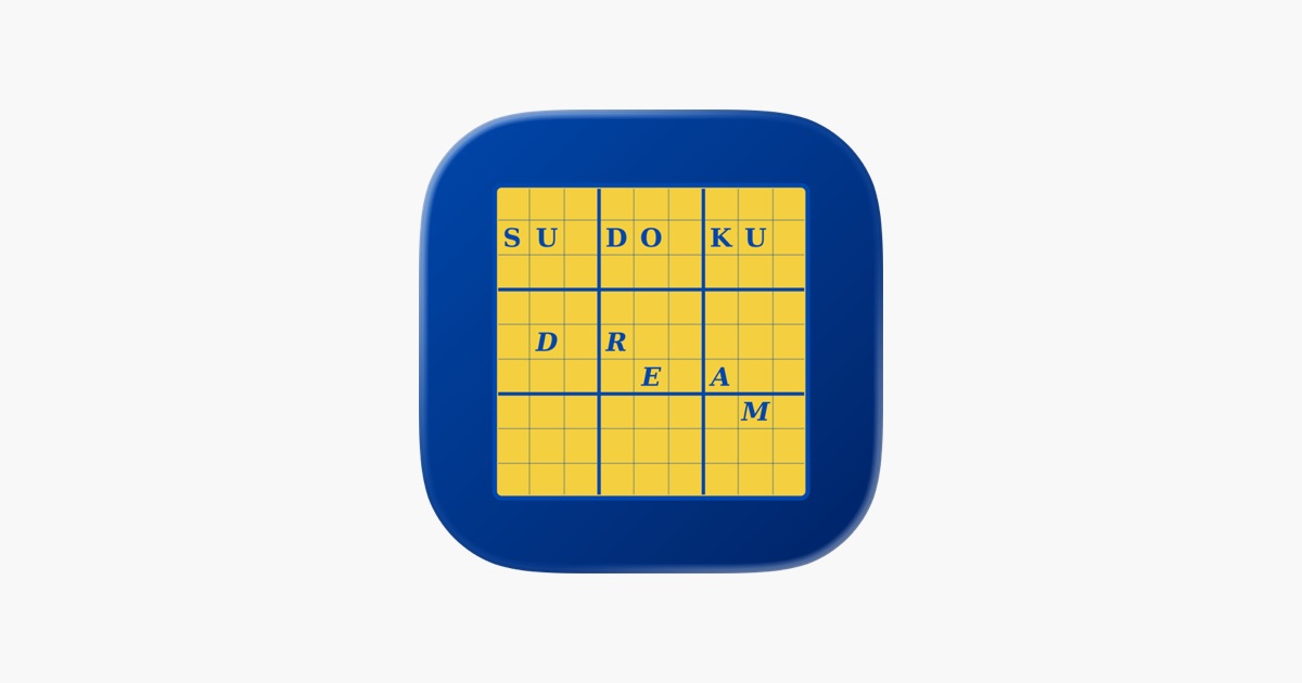 ‎Sudoku dream App - App Store