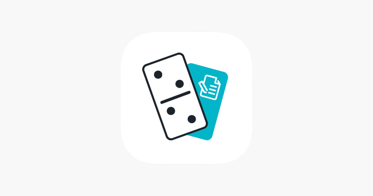 ‎DomiNotes: Domino Scoreboard App - App Store