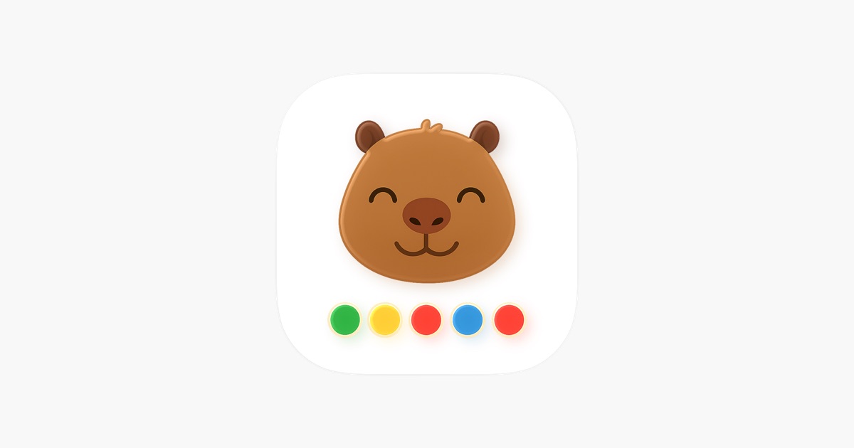 ‎App Juegos de colorear: capybaras - App Store