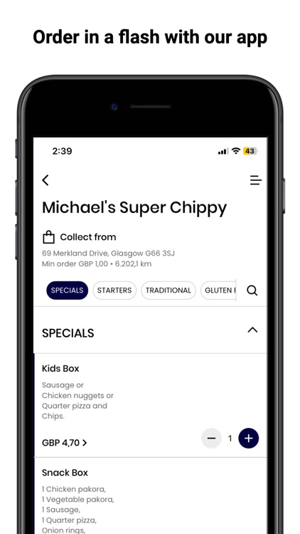 Michael's Super Chippy Glasgow by Michael's Super Chippy