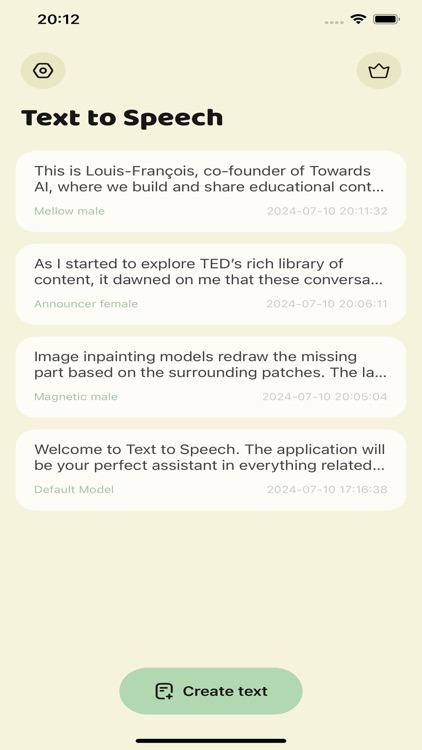 ChatTTS - Text to Speech by anthony mitchner