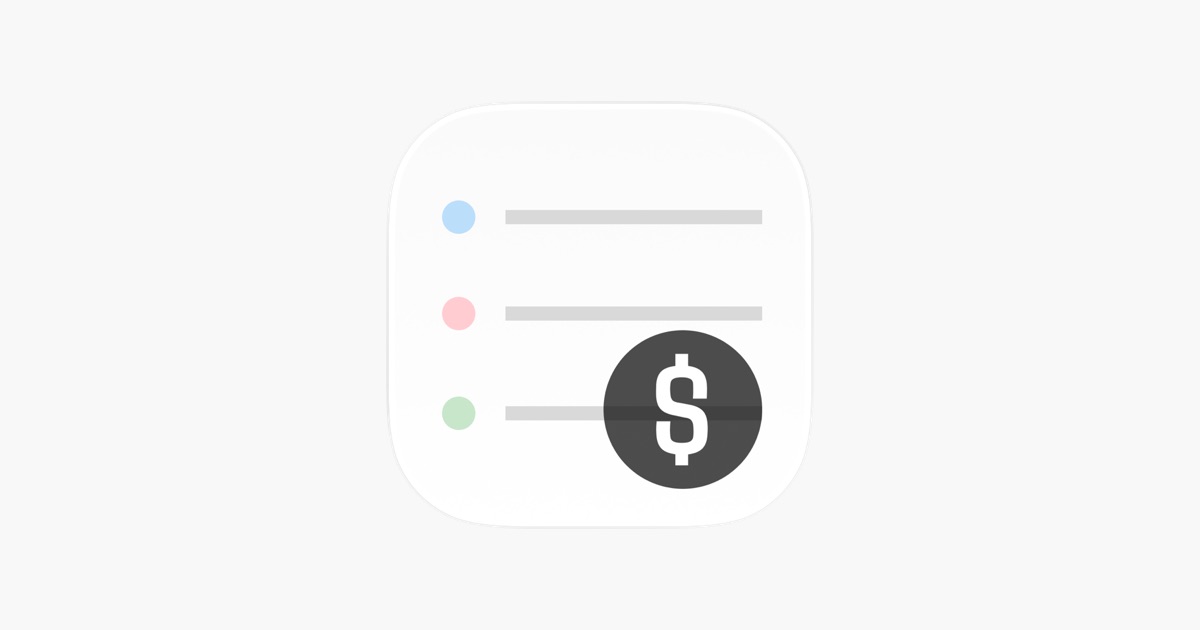 ‎BillNote-Pure & Lumi Bill App - App Store