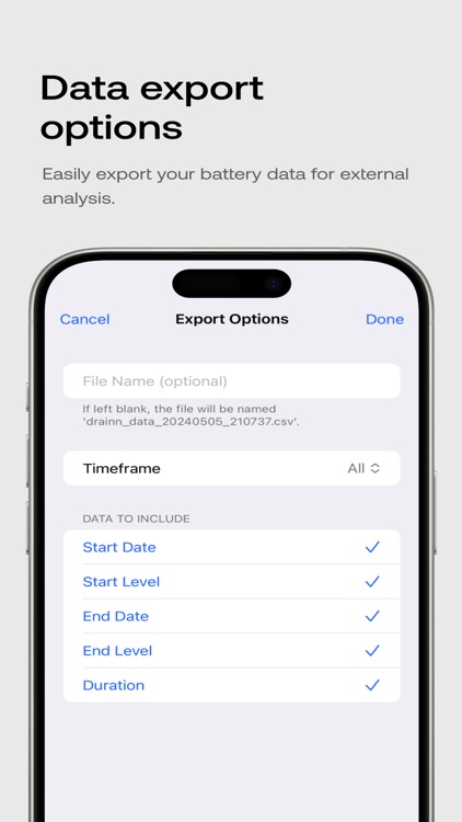 Battery Life Monitor: Drainn by Joao Pedro Oliveira Silva