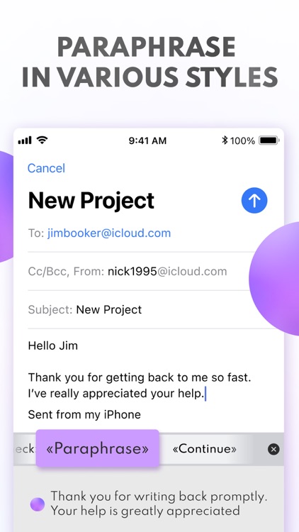 Custom Keyboard AI: Extension by Zenify, LLC