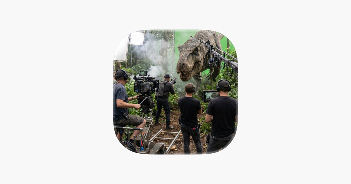 ‎Behind the Scenes - 3D Figure App - App Store