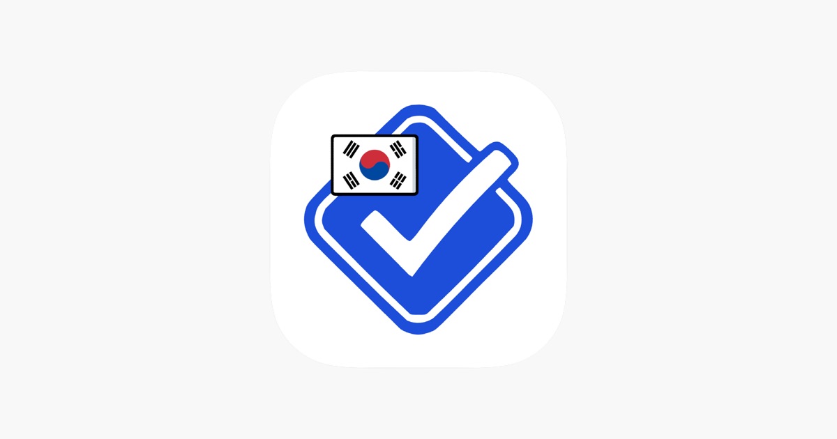 ‎App Driving License Exam Korea - App Store