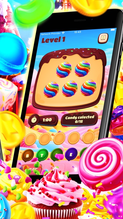 Sugar Word Mixer by Bilha Haziza