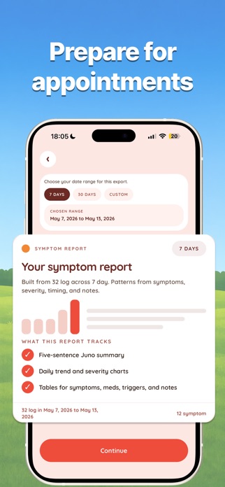 Juno: Chronic Illness Support for iPhone - Free App Download