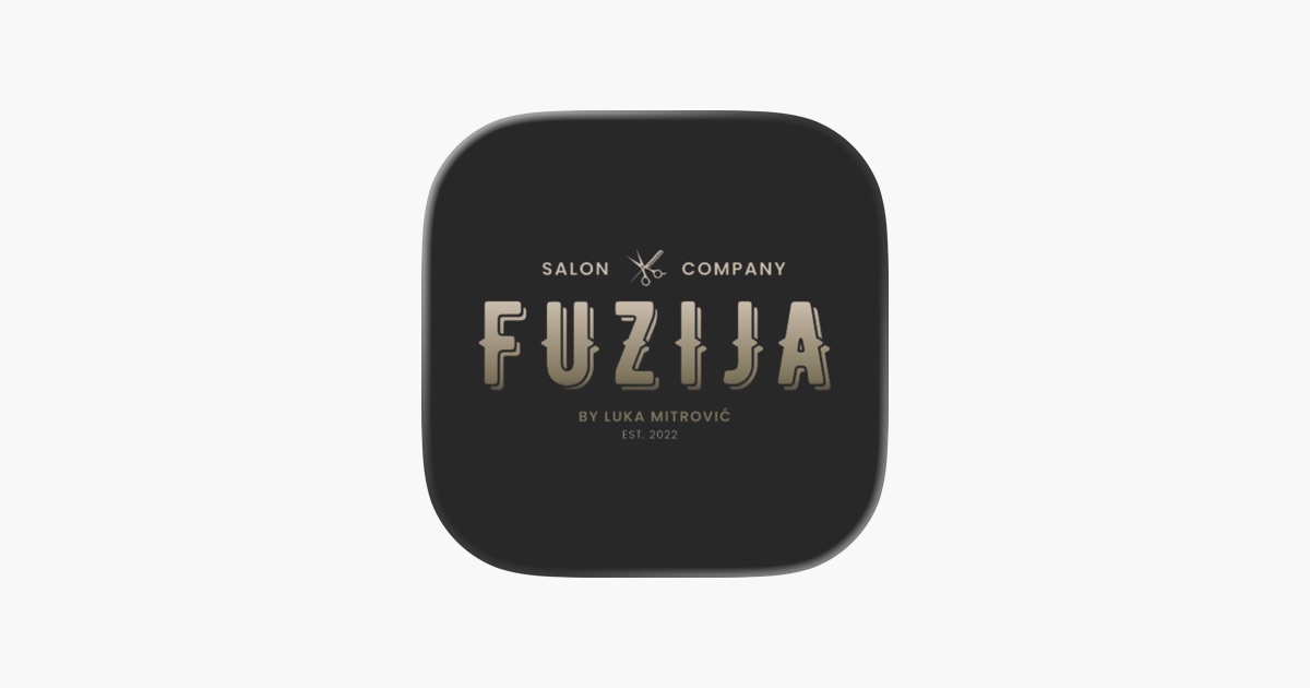 ‎Fuzija Salon App - App Store