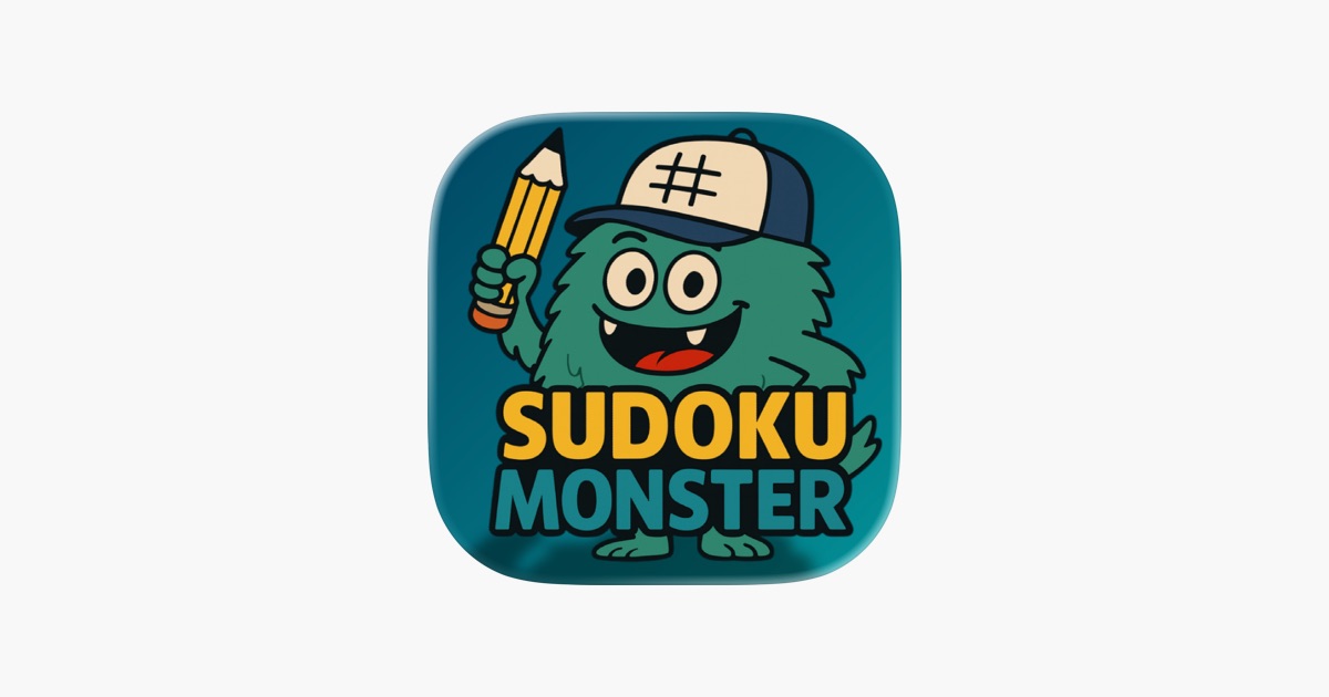 ‎Sudoku Monster App - App Store