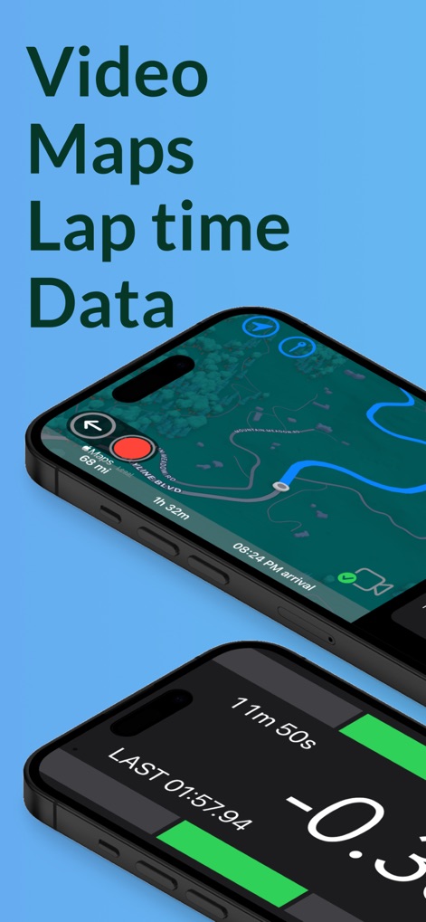 Track Attack! Lap timer & maps - Sports App | MWM
