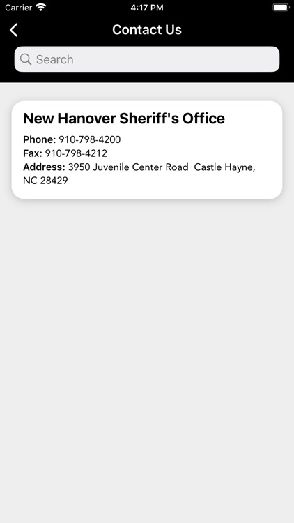 New Hanover County Sheriff NC by New Hanover County Sheriff's Office
