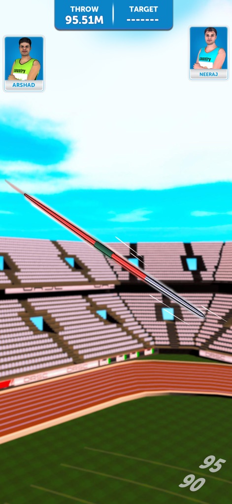 Javelin Throw: Athletics Champ - Games App | MWM