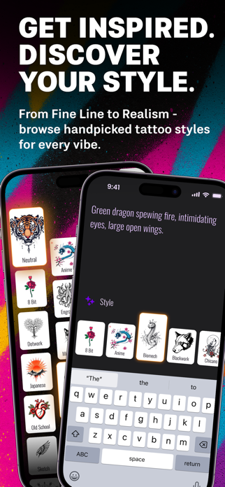 Tattoo Creator - InkWorld for iPhone - Free App Download