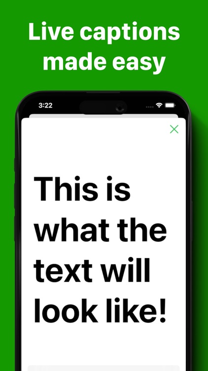 Live Captions + by Shintaro Onuma