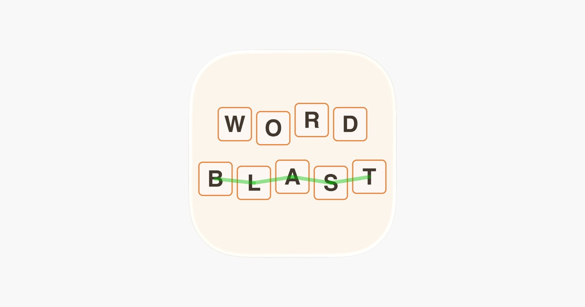 ‎Word Blast! Letter Puzzle Gameアプリ - App Store