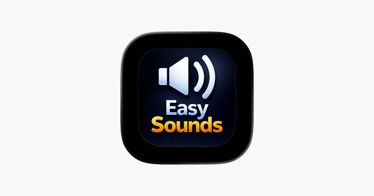 ‎EasySounds App - App Store