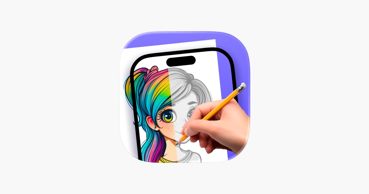 ‎SketchGo: AR Drawing & Paint App - App Store