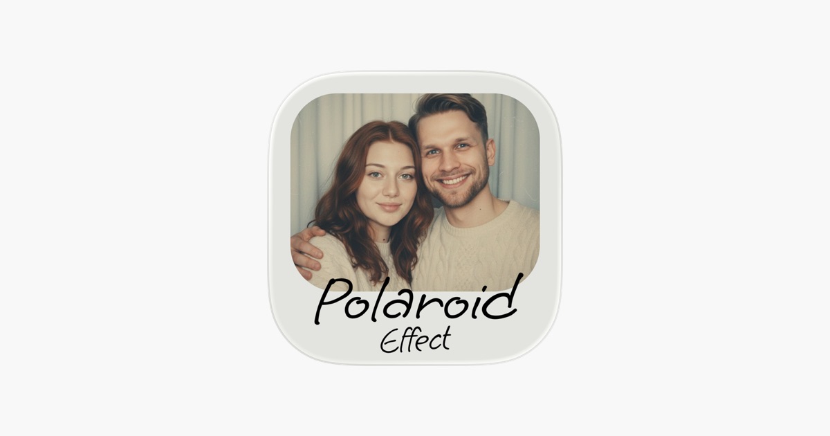 ‎AI Polaroid Photo Effect App - App Store