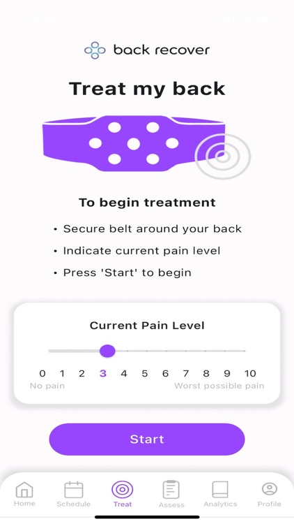 Back Recover by Myovolt Limited