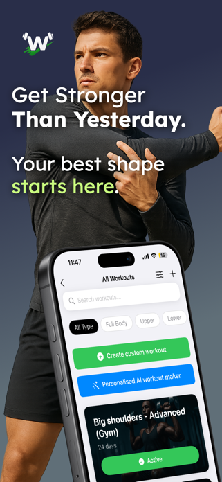 WorkoutNow: AI Fitness Coach for iPhone - Free App Download