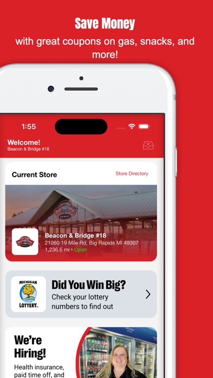 MI Hometown Rewards by Quick-Sav Food Stores, LTD
