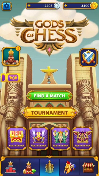Gods of Chess by Webata Technologies Inc.